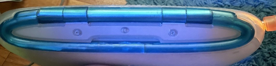 Apple iBook G3 Clamshell Blueberry OS 9.2 | eBay