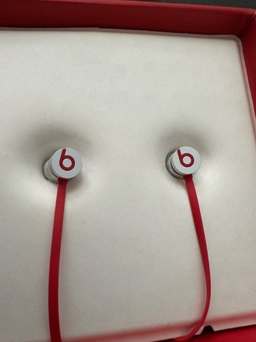 Beats by Dr. Dre UrBeats In-Ear Stereo Earbud Headphones White / Red | eBay