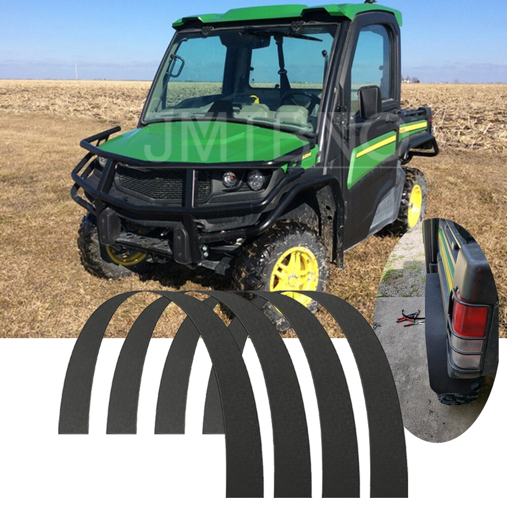 For John Deere Gator XUV 835R 4PCS Fender Flares Wide Extension Wheel ...