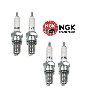 4 pc 4 x NGK Standard Non-Resistor Plug Spark Plugs 2120 D8EA Kit | eBay