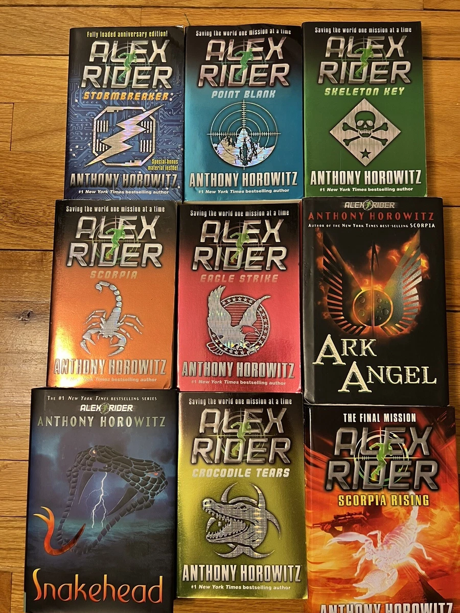 Alex Rider Books