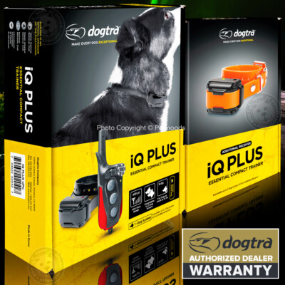 Dogtra iQ PLUS 2-Dog Training System for Dogs 10 to 40 lbs | eBay