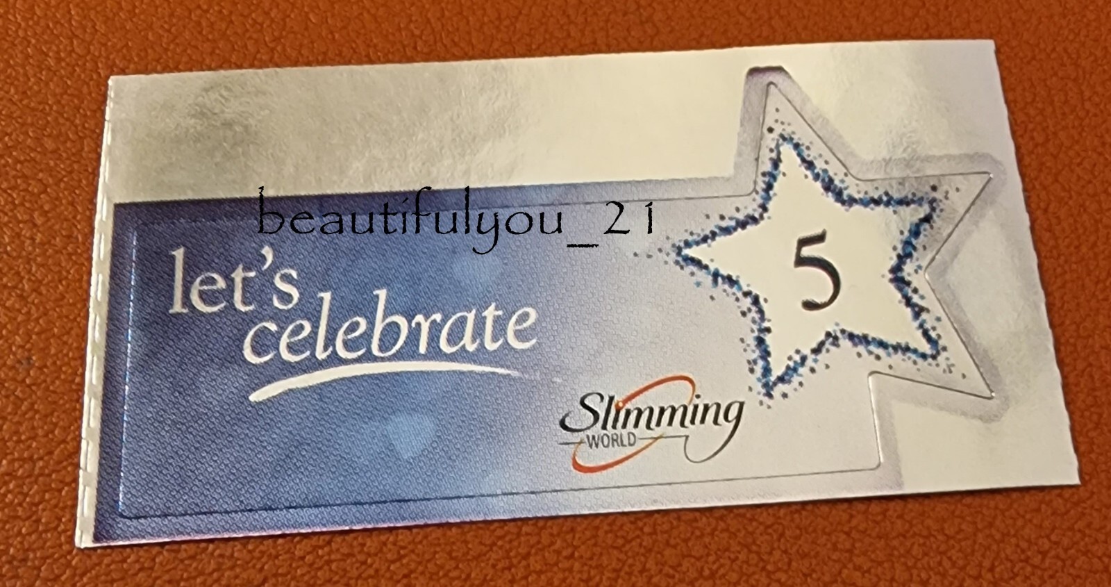 Slimming World Weight Loss Award Stickers Genuine 0.5 to 7st Target ...