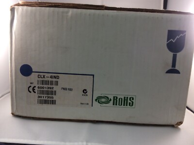 Crestron CLX-4IND 4 Channel Inductor Module New in Box | eBay