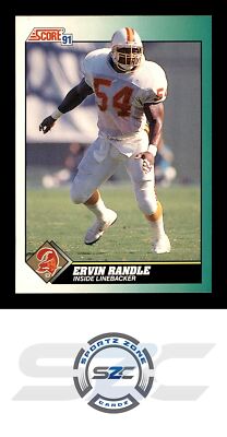 Ervin Randle 1991 Score #254 | eBay