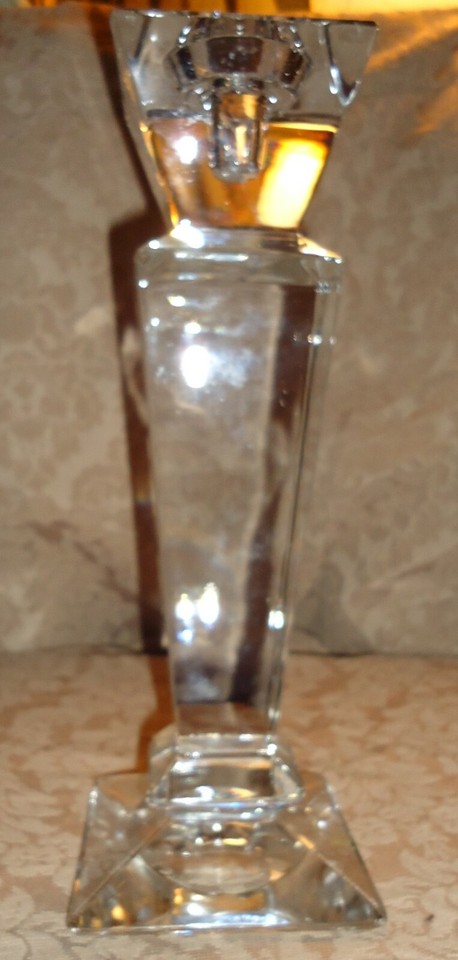 CRYSTAL CANDLESTICK | eBay