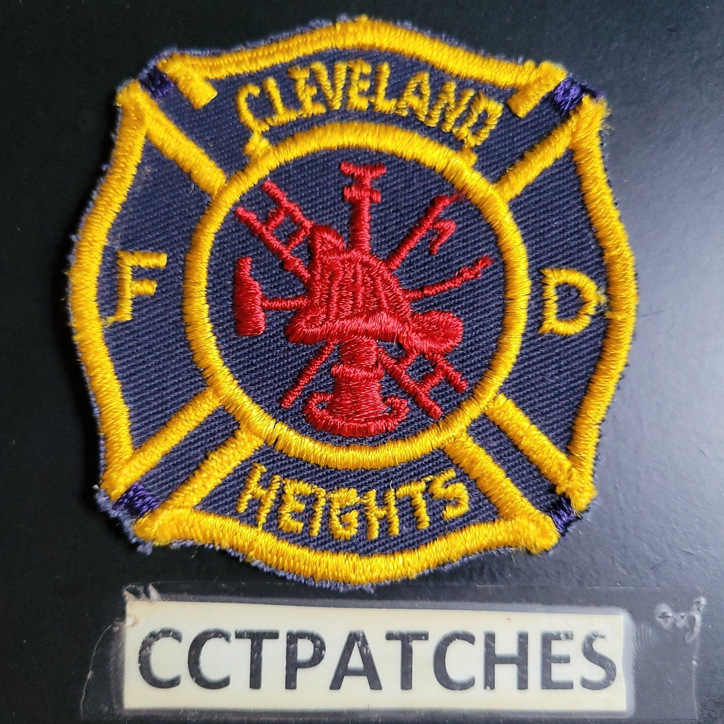 CLEVELAND HEIGHTS, OHIO FIRE DEPARTMENT PATCH OH | eBay