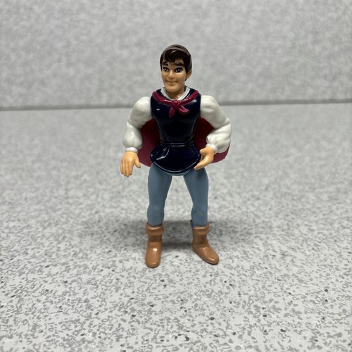 1993 McDonalds Disney Happy Meal Toy The Prince Charming Figure Sz 3.75 ...