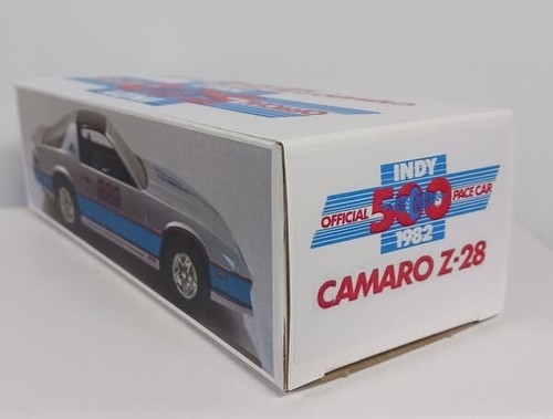 New 1982 Chevy Camaro Z28 Indy 500 Pace Car Custom Promo Model BOX ONLY ...