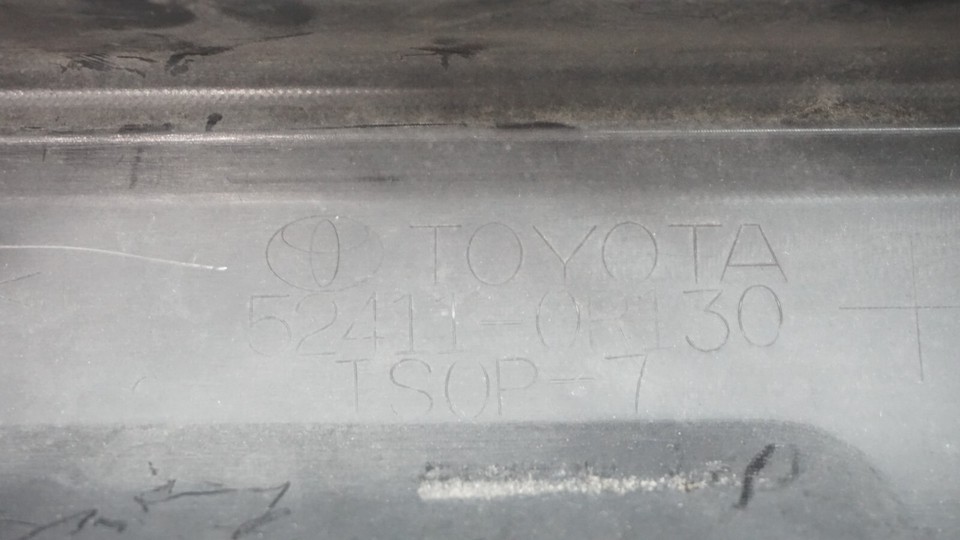 2019-2023 TOYOTA RAV4 FRONT LOWER BUMPER COVER VALANCE OEM 52411-0R130 ...