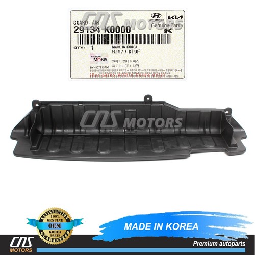 GENUINE Radiator Support Air Guard Upper Cover for 2020-23 Kia Soul ...