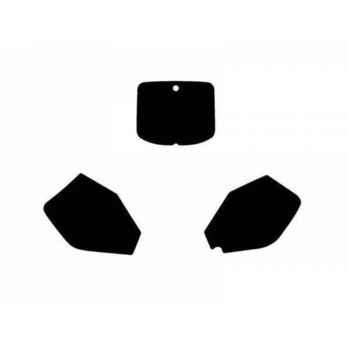 Blackbird Suzuki Rm 125/250 1999 - 2000 number plate stickers black | eBay