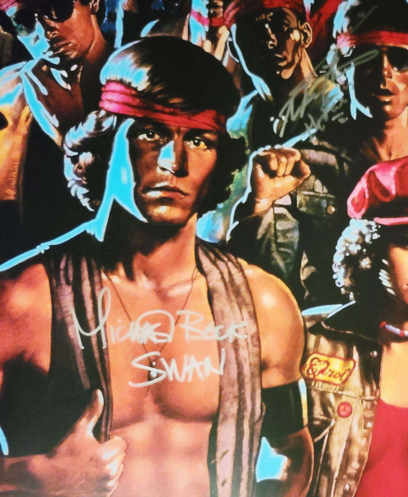 The Warriors Cast Autographed Signed Framed 24x36 Poster Exact Photo ...