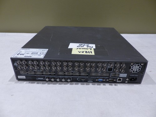 GANZ DIGIMASTER DR16HD 2TB 16 CHANNEL DVR DIGITAL VIDEO RECORDER W/ DVD ...