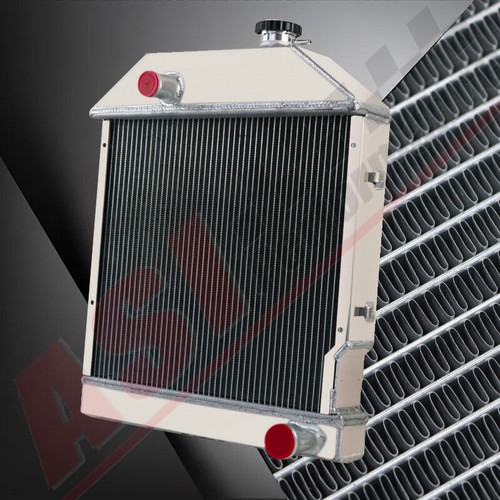 4-ROW Aluminum Radiator For Ford/NEW HOLLAND Tractor 3230 3430 3930 ...