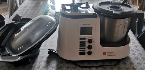 Robot de cuisine cuiseur multifonction Silvercrest Edition Plus Peu ...