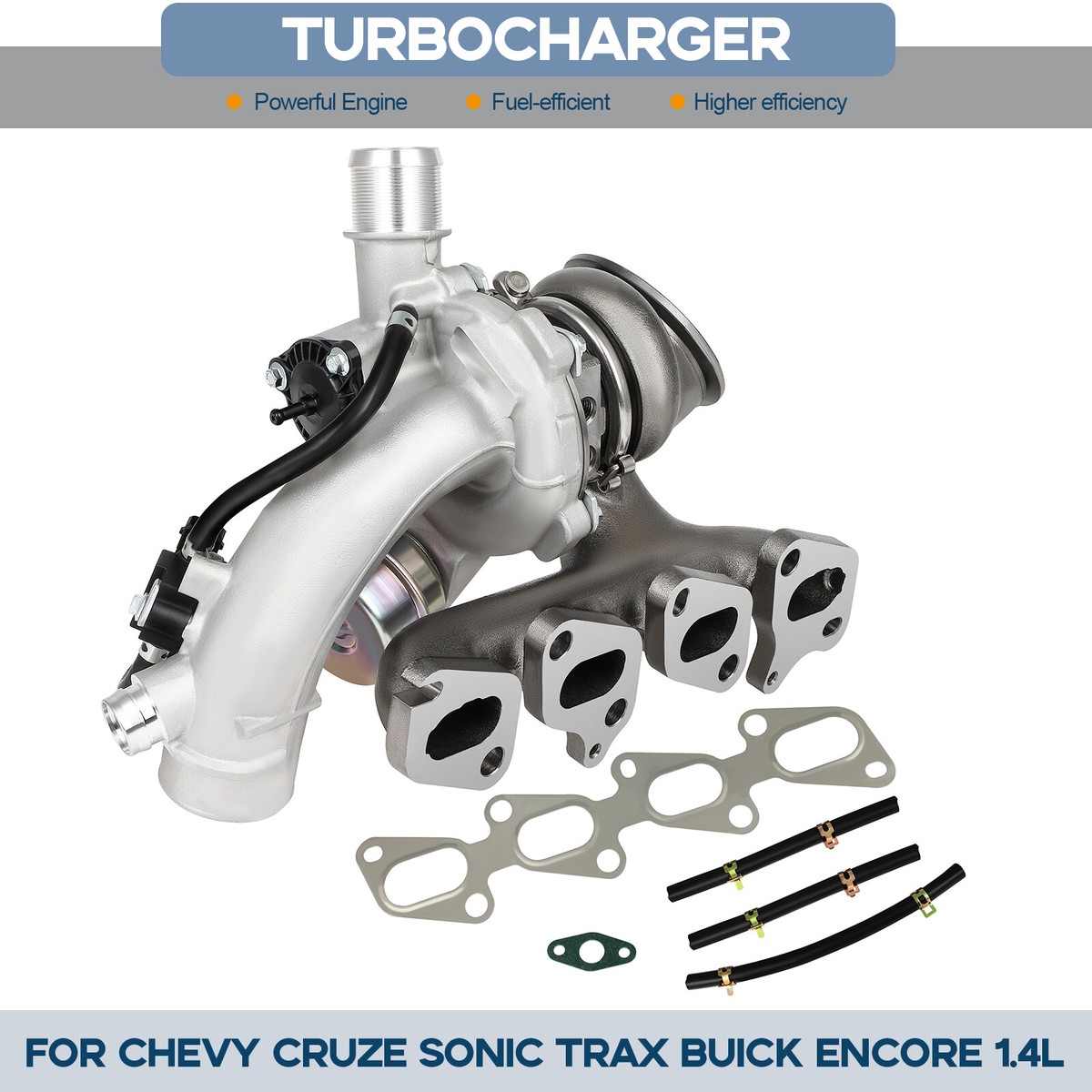 Chevy Cruze Turbo Kit HPS Cold Air Intake Kit 2016 2019 2nd Gen Chevy
