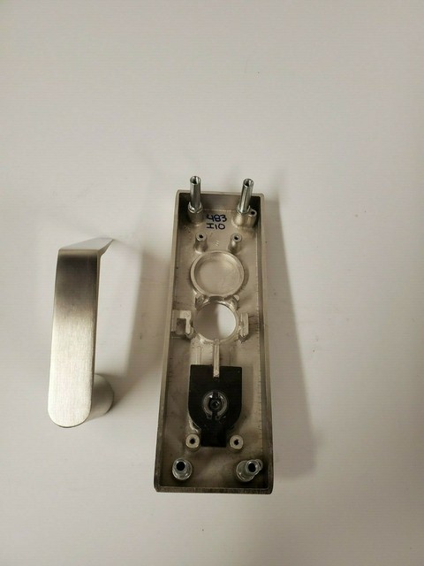 Dorma 9000 Trim YR03 R 630 Exit Device Trim Wide Stile Escutcheon Yx03R ...