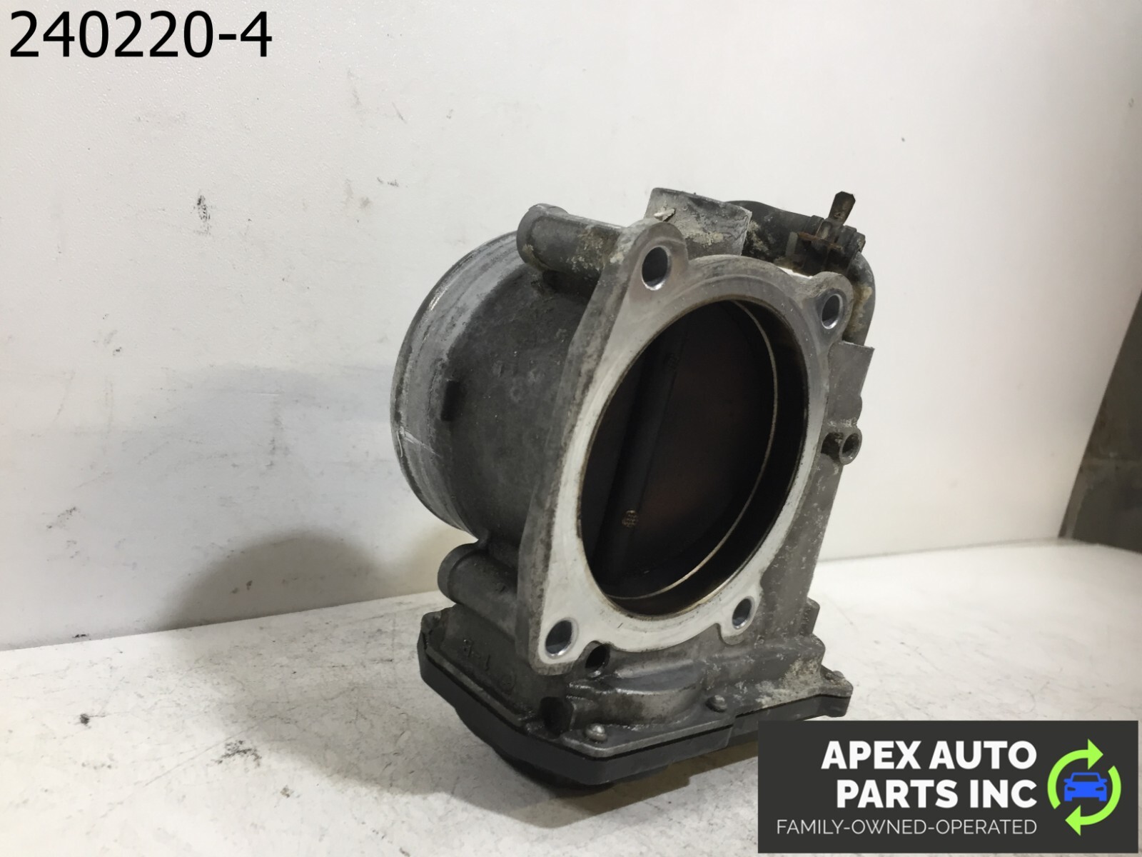 OEM 2005 Land Rover LR3 THROTTLE BODY ASSEMBLY 33388 | eBay