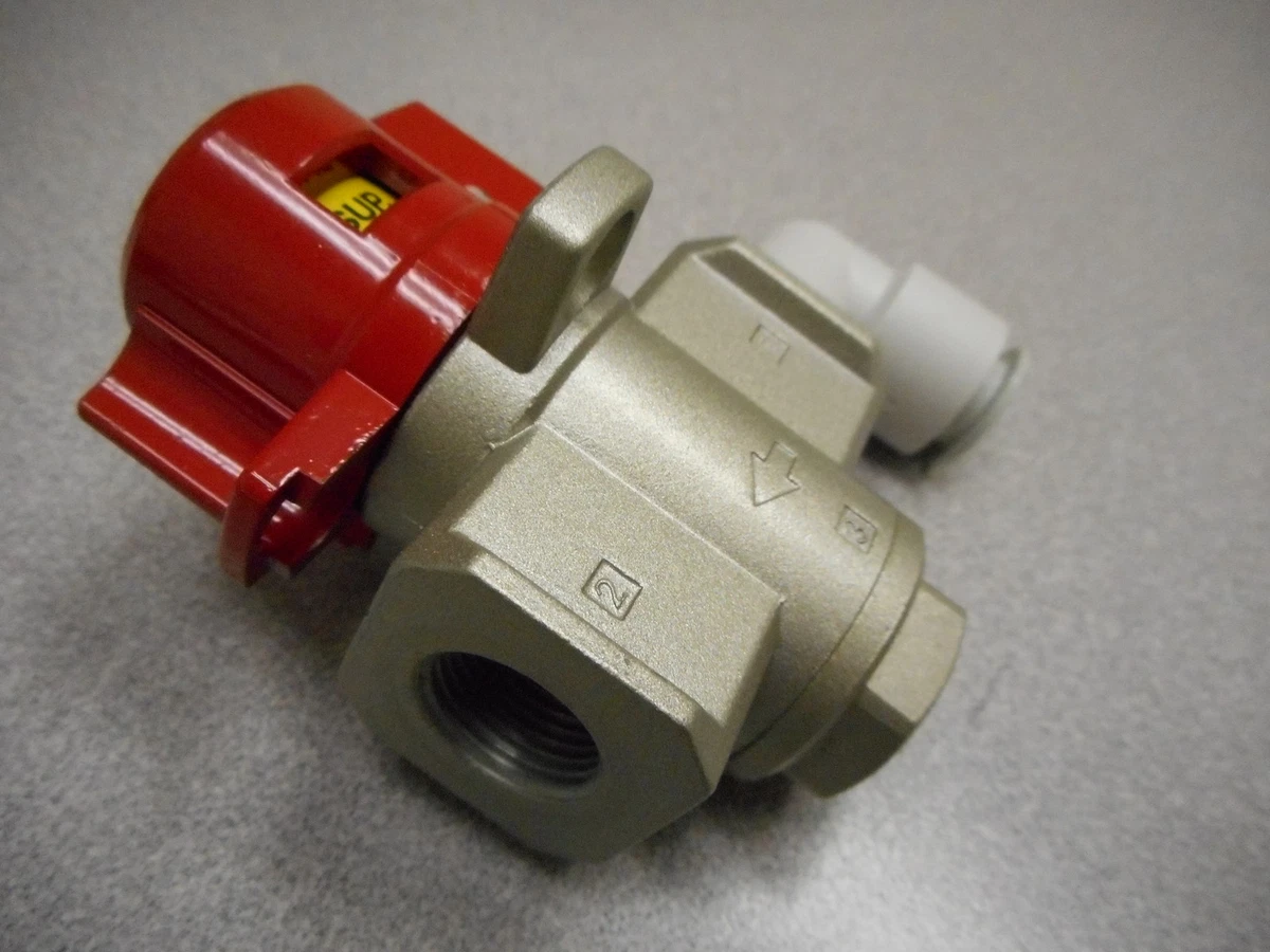 SMC VHS40-F04A-BS Single Action Relief Valve, VHS HAND, 43% OFF