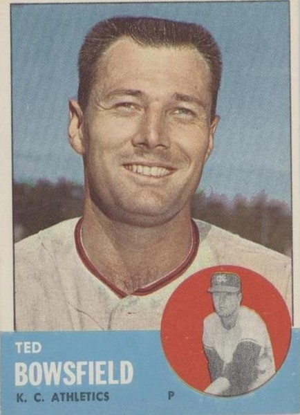 1963 Topps - #339 Ted Bowsfield for sale online | eBay