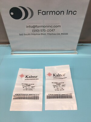 2 KALREZ AS-568A O-RING K# 006, COMPOUND: 2037, AS-568A-006, 2-006 ...