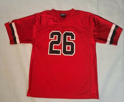 NCAA FOOTBALL OHIO STATE BUCKEYES VINTAGE JERSEY NUMBER 26 Size Large ...