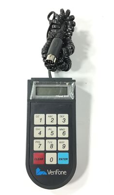 VeriFone PIN Pad 1000 Credit Card Terminal Pin Pad P003-116-01 | eBay