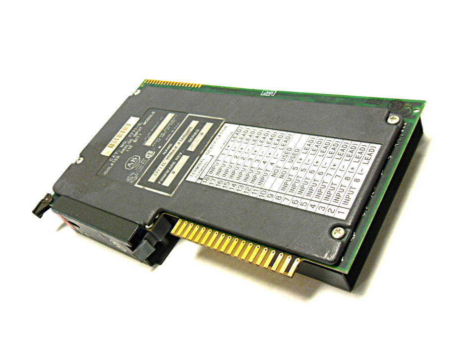 ALLEN BRADLEY 1771-IL /A ISOLATED ANALOG INPUT MODULE 1.4A 5VDC ...