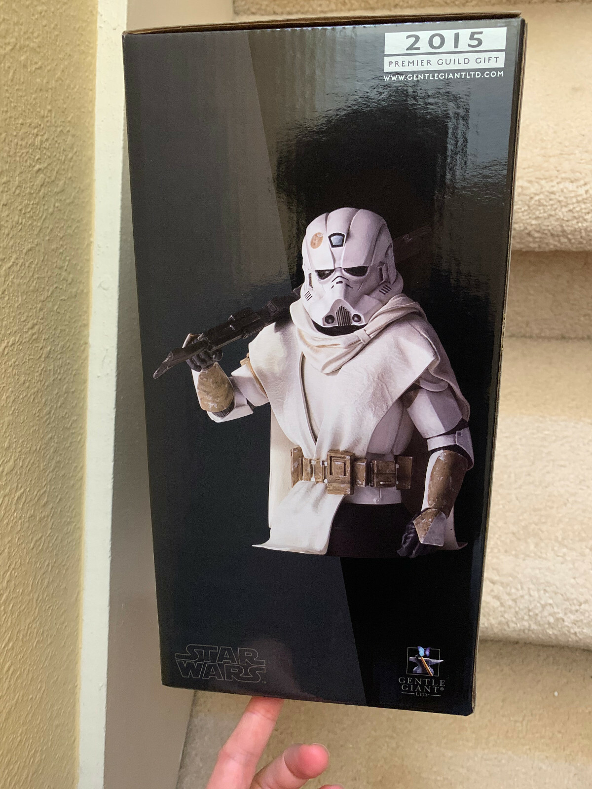 Gentle Giant Star Wars Commander Faie Deluxe Mini Bust 590/640 | eBay