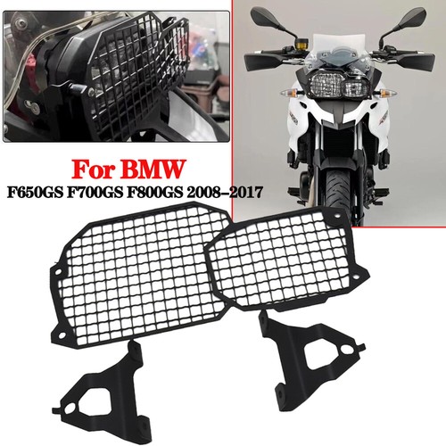 Headlight Guard Cover Front Headlamp Protector For BMW F700GS F800GS ...