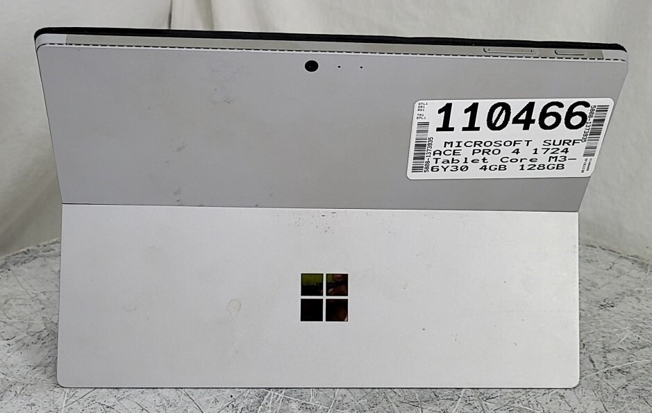 MICROSOFT SURFACE PRO 4 1724 Tablet Core M3-6Y30 .9GHz 4GB 128GB | eBay