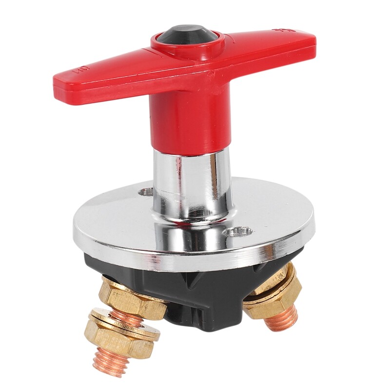 10X(Battery Disconnect Cut Off Switch 500Amp Isolation Switch 12-60V ...