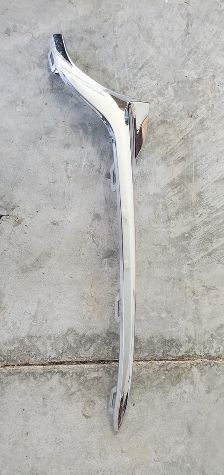 Mopar 68544254AA 2022-2025 Jeep Grand Cherokee Chrome lower grill trim ...