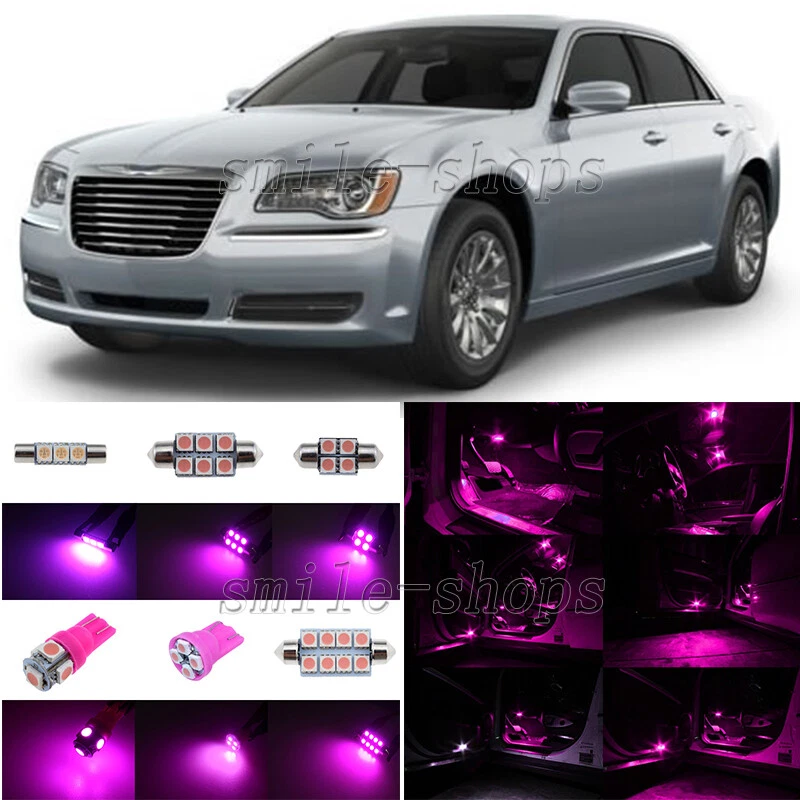 Purple Chrysler 300