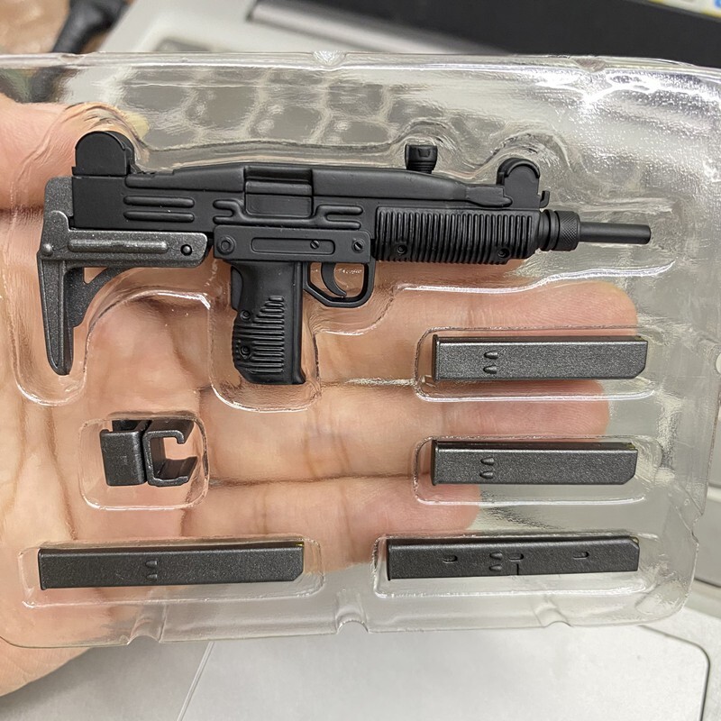 1/6 Scale UZI Submachine Rifle Gun Weapon Military For 12" Action ...