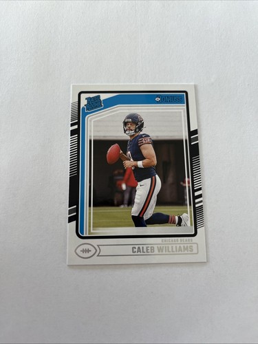 2024 Caleb Williams Panini Donruss - Rated Rookie #327 Rookie Card | eBay
