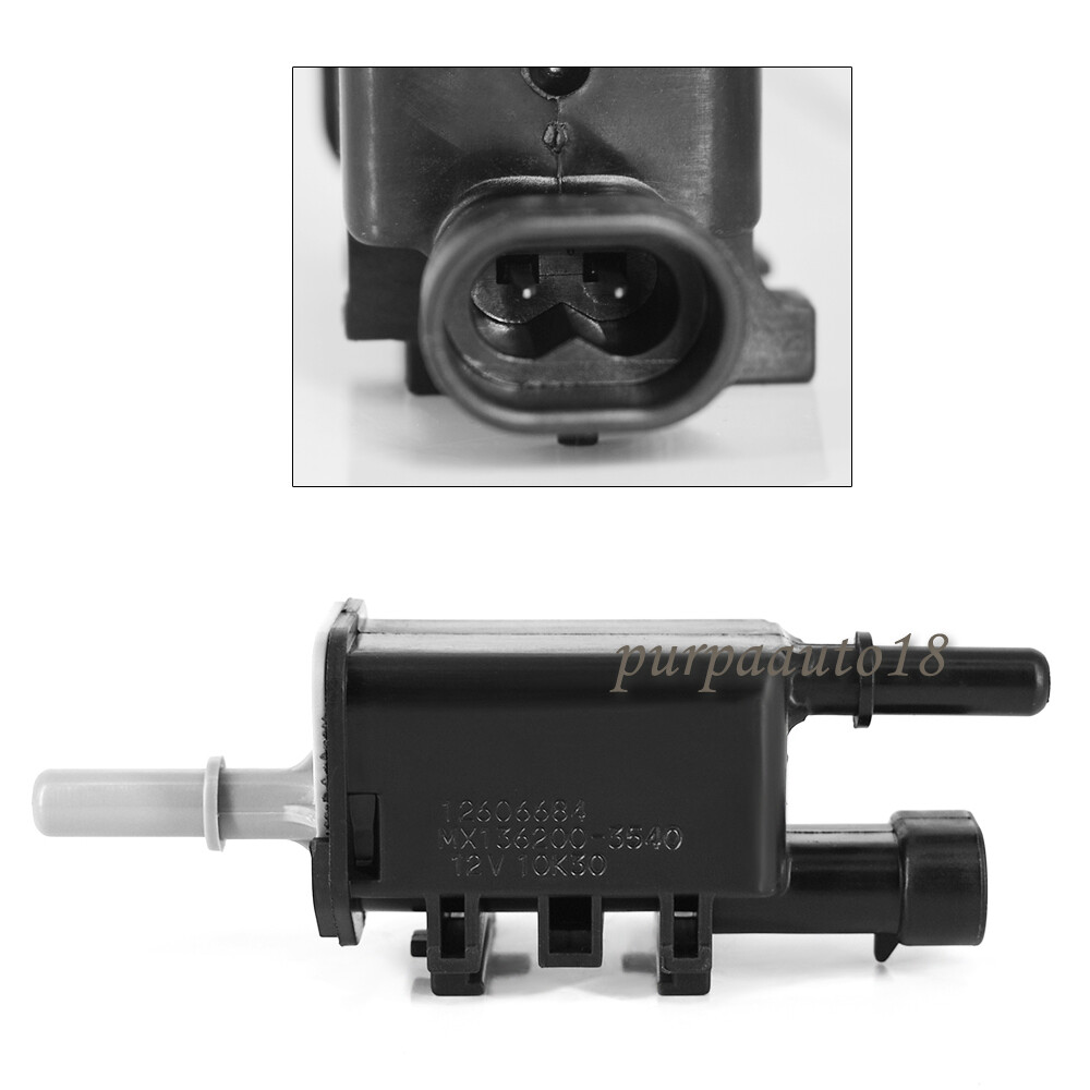 EVAP Emission Vapor Canister Purge Valve Solenoid 12597567 For GM Chevy ...