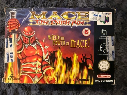 Nintendo 64 Mace The Dark Age - PAL - Boxed with Manual | eBay Australia