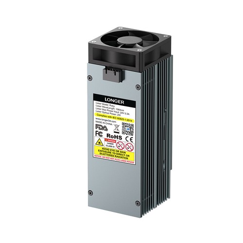 LONGER Ruby Ultimate Pulsed Infrared Laser Module for RAY5 20W and B1 ...