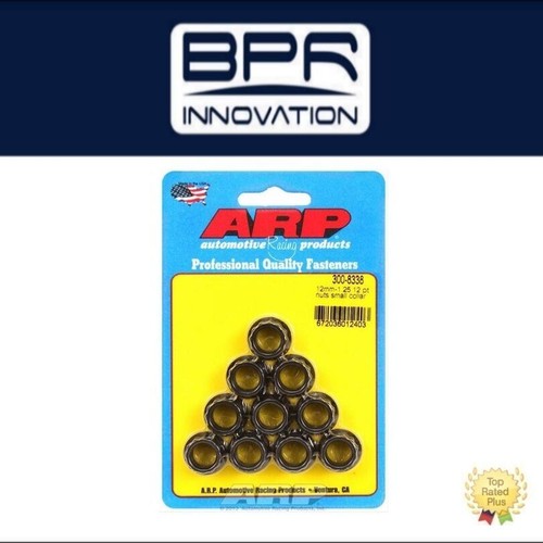 Écrous ARP 12 points M12-1.25 (petit col) - 300-8338 | eBay