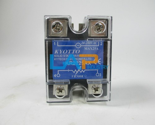 1PCS New For KYOTTO AC Solid State Relay SSR KR2025AX 24-280VAC 25A | eBay