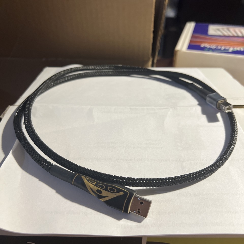 ACR Cable Handmade USB audio Cable | eBay