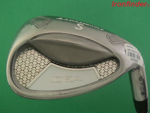 Adams Idea a7 OS Womens Single SW Sand Wedge Graphite Ladies Shaft ...