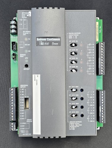 SCHNEIDER ANDOVER CONTINUUM I2810 SERIES MODEL Controller | eBay