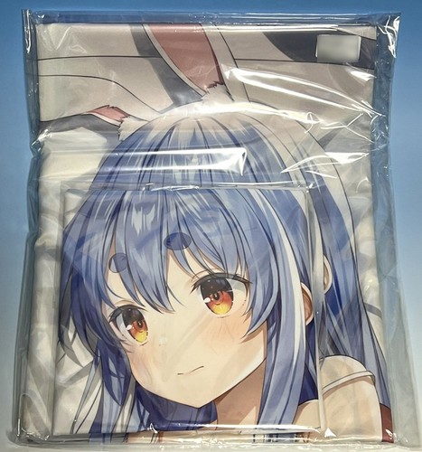 y18 Dakimakura Cover Usada Pekora Dress-Up Bedding Set Sheet Double ...
