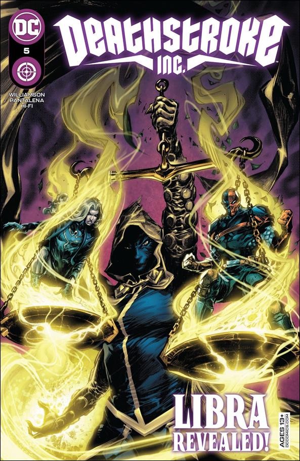 Deathstroke Inc. #5 VF/NM; DC | Libra Scales Cover - w/Bag+Board | eBay