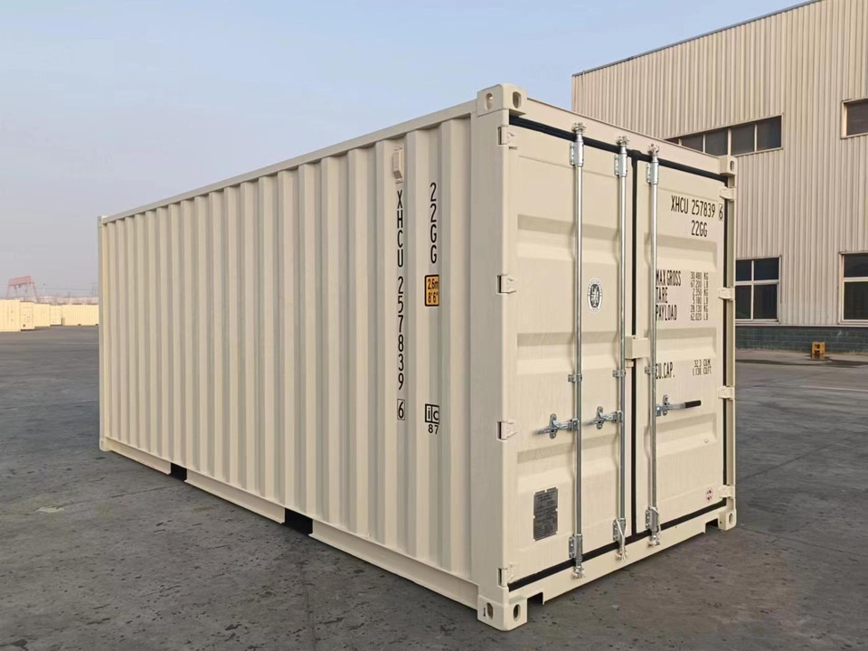 20ft 'Open Side' New Container (2-Door w/ Center Post) | Omaha, NE | eBay