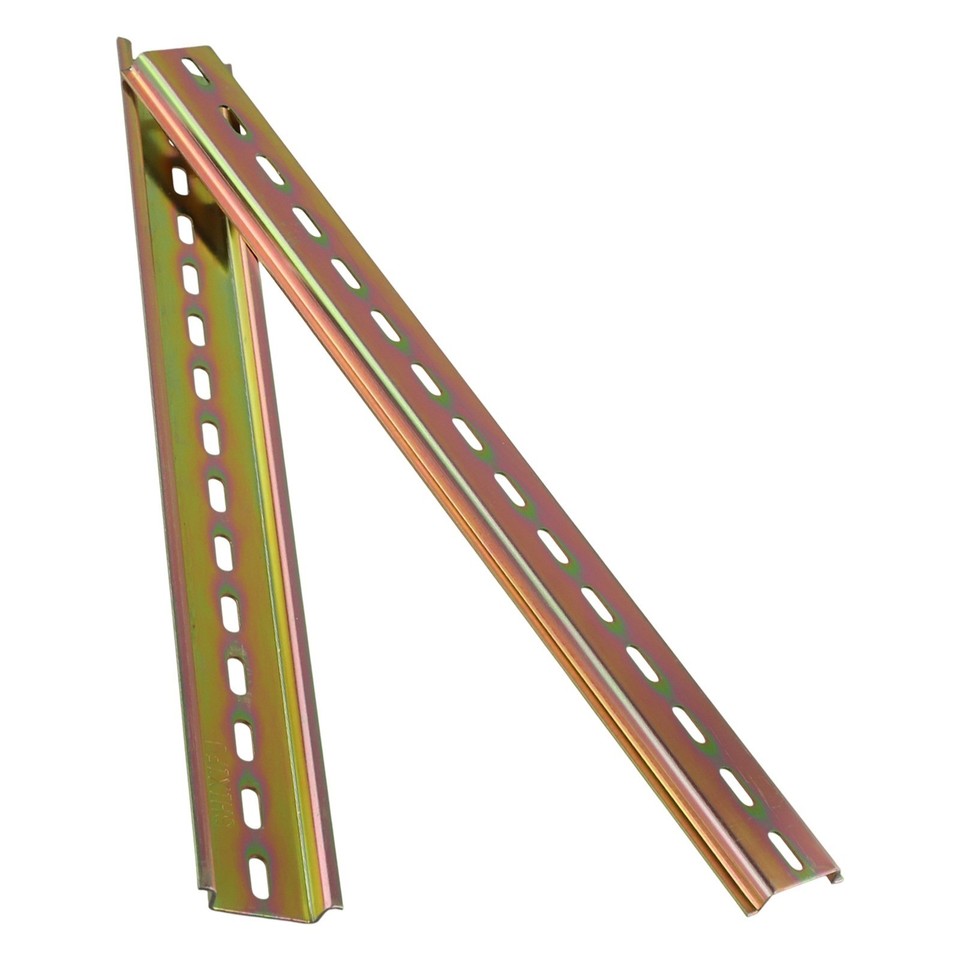 New Practical DIN Rail Slide Rail 7.5mm High For Circuit Breaker Fixing ...