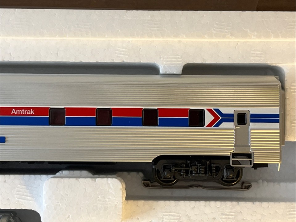 Marklin 43600 HO Scale Amtrak Streamliner Passenger Train Set | eBay